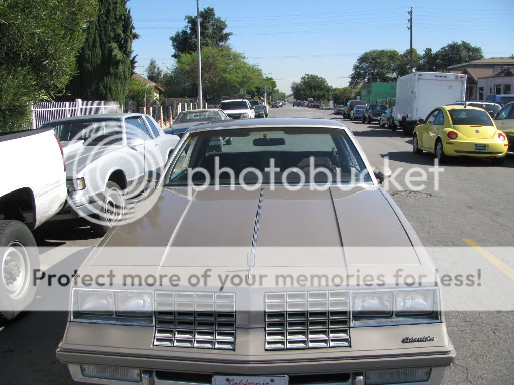 83 CUTLASS WITH NEW PAINT JOB | LayItLow.com Lowrider Forums