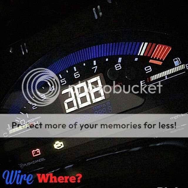 Ap1 S2000 Cluster Into G1 Insight | Honda Insight Forum