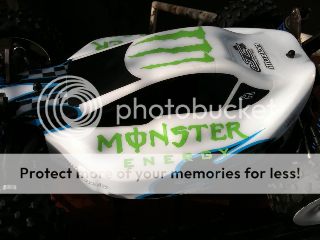 Hyper 7e pbs monster energy - RC Pics & Videos - MSUK RC Car Forum