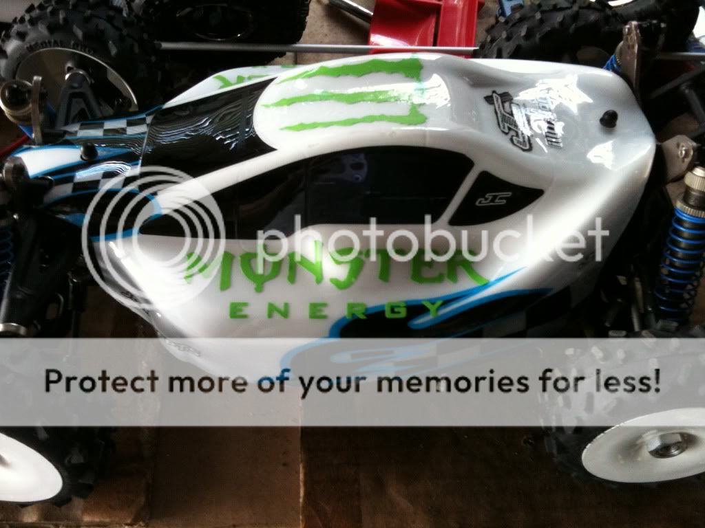 Hyper 7e pbs monster energy - RC Pics & Videos - MSUK RC Car Forum