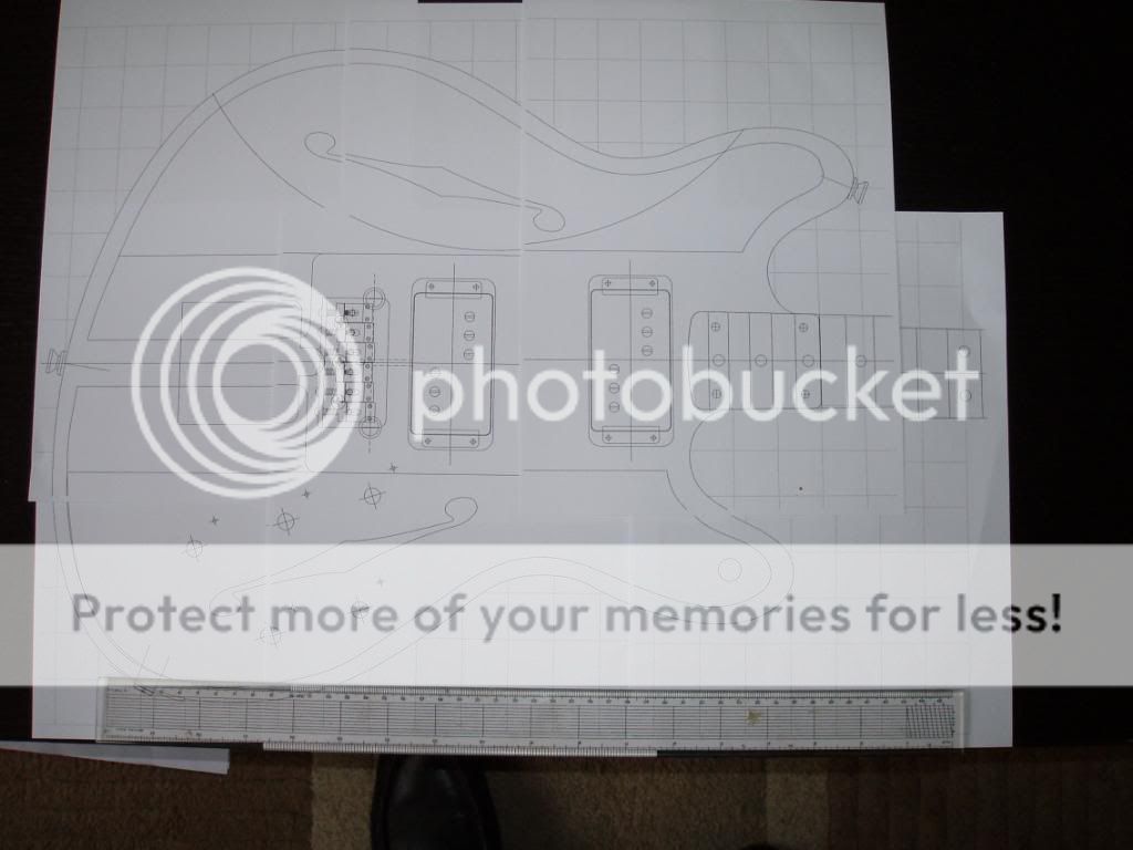 Fender Starcaster Drawing/Body outline wanted. - OffsetGuitars.com