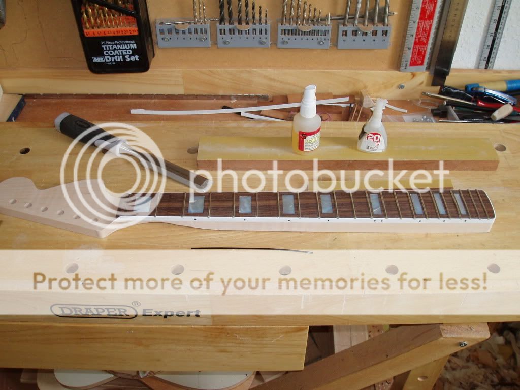 Jazzmaster with B/Block Inlays (Home build)-6 Mth's on (P17) - Page 4 ...