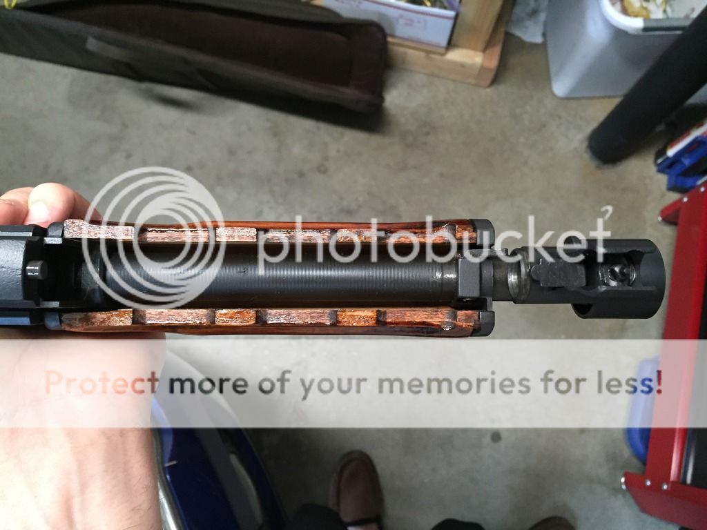 Zastava M92 pistol, ready to convert to M92 underfolder carbine. | AK ...