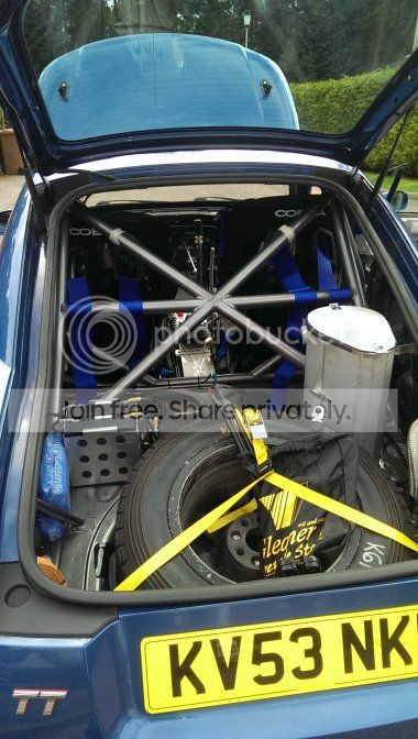 Mark 1 TT Rally Car Nearly Finished | Audi TT Forum