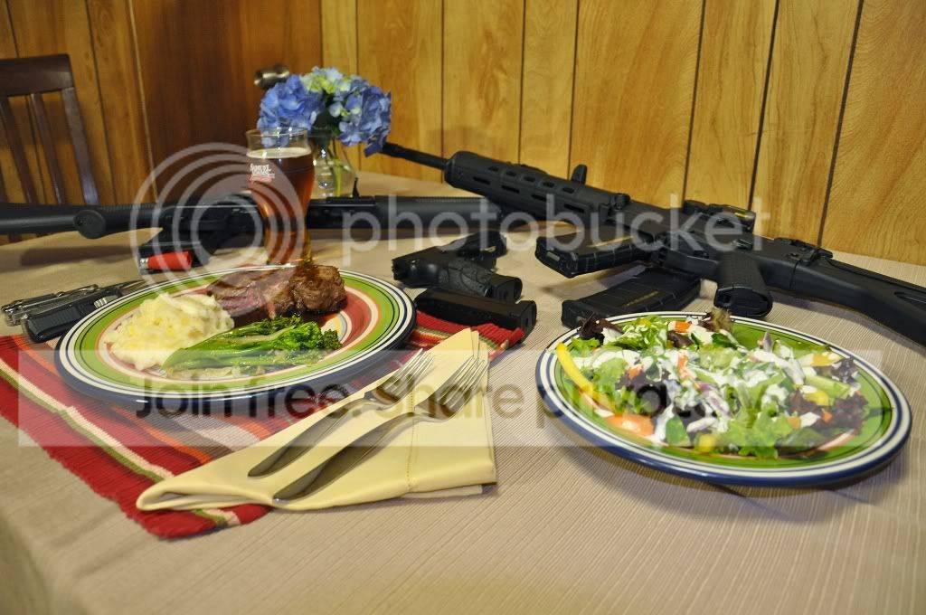 My first Dinner Pic, in honor of post 10,000...... > General Discussion ...