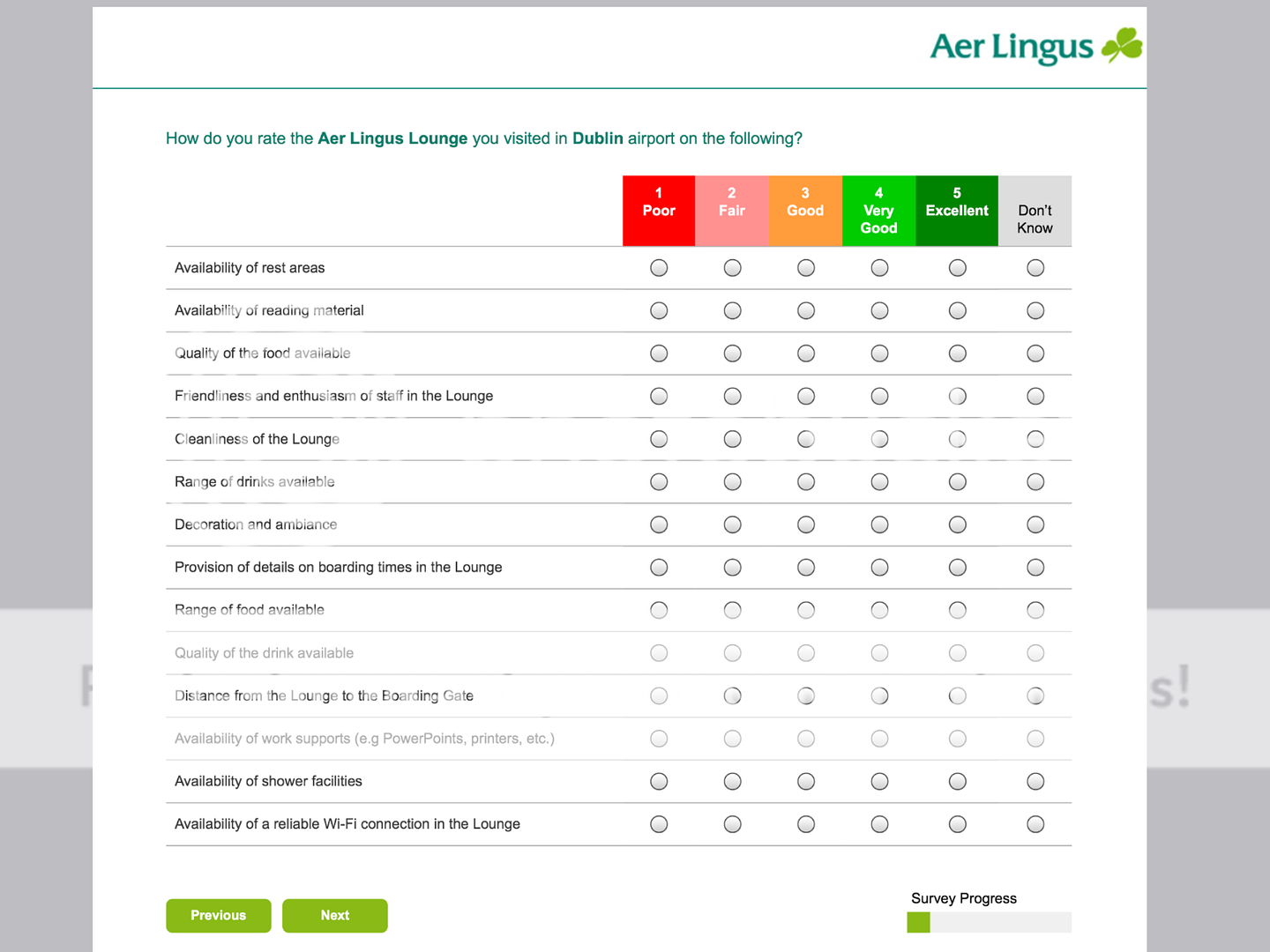 Irish 8/14: An Té A Bhíónn Siúlach, Bíonn Scéalach - Airliners.net