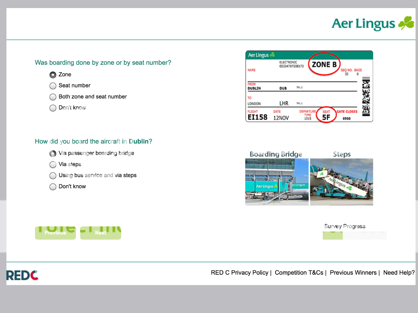Irish 8/14: An Té A Bhíónn Siúlach, Bíonn Scéalach - Airliners.net
