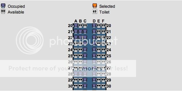 Seat Map MEA A332 (& 320) - Airliners.net