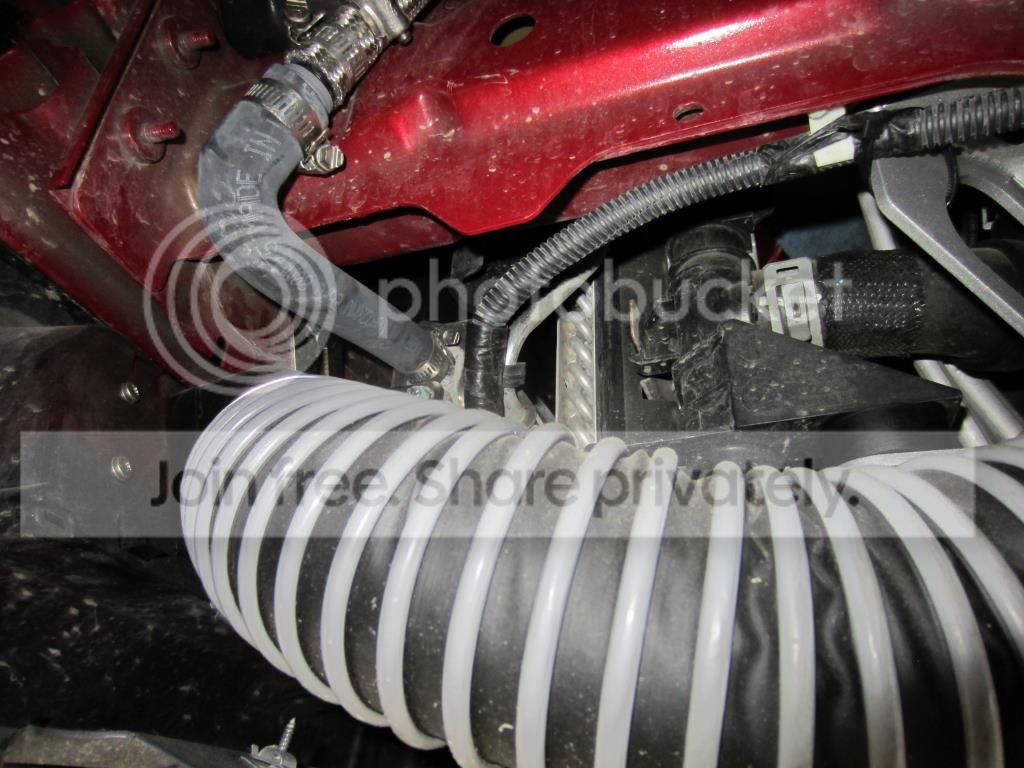 Brake cooling duct with intercooler? | S197 Mustang Forum - S197Forum.com