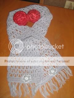 Fulare- esarfe crosetate - F - Articole crosetate pentru adulti partea ...